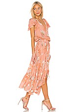 RAVN Nikki Dress in Nude Flower | REVOLVE