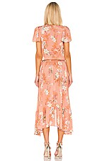 RAVN Nikki Dress in Nude Flower | REVOLVE