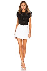 RAVN Danny Top in Black | REVOLVE