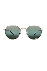 Ray-Ban Jack in Silver | REVOLVE