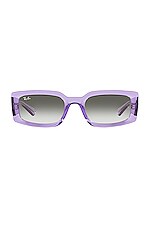 Ray-Ban Kiliane in Violet | REVOLVE