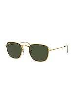 Ray-Ban Frank in Gold | REVOLVE