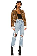 RAYE Delta Bootie in Black | REVOLVE