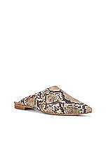 RAYE Kandie Slide in Natural Snake | REVOLVE