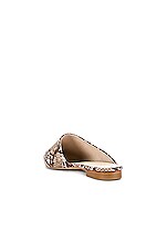 RAYE Kandie Slide in Natural Snake | REVOLVE