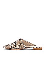 RAYE Kandie Slide in Natural Snake | REVOLVE