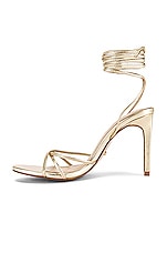 RAYE Trinket Heel in Pale Gold | REVOLVE