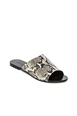 RAYE Sienna Slide in Grey Python | REVOLVE