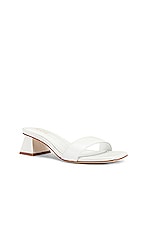RAYE Julie Heel in White | REVOLVE