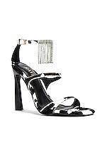 RAYE Trace Heel in Black & White | REVOLVE