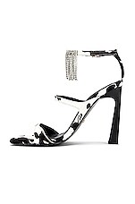 RAYE Trace Heel in Black & White | REVOLVE