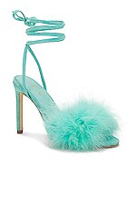 RAYE Fara Heel in Green | REVOLVE