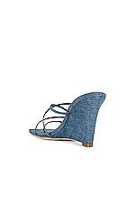 RAYE Angula Wedge in Indigo Blue | REVOLVE