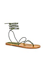 RAYE Trade Sandal in Olive Green | REVOLVE