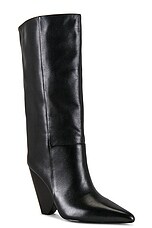 RAYE Angle Boot in Black | REVOLVE