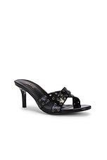 RAYE Rocco Sandal in Black | REVOLVE