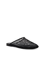 RAYE Isa Slide in Black Mesh | REVOLVE