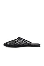 RAYE Isa Slide in Black Mesh | REVOLVE
