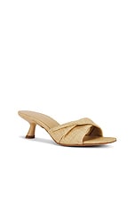 RAYE Avital Sandal in Natural Raffia | REVOLVE