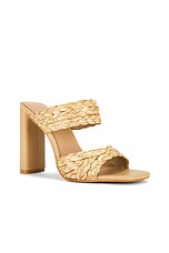 RAYE Nantez Sandal in Raffia | REVOLVE
