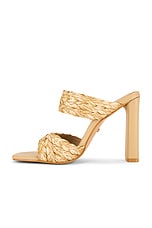 RAYE Nantez Sandal in Raffia | REVOLVE