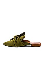 RAYE Lady Slide in Green | REVOLVE