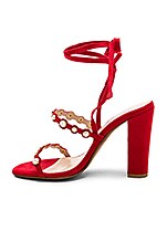 RAYE Juniper Heel in Red | REVOLVE