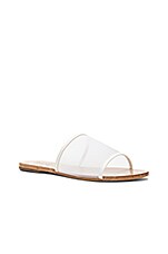RAYE Rena Slide in White | REVOLVE