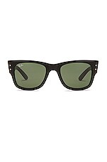 Ray-Ban Mega Wayfarer Sunglasses in Black | REVOLVE