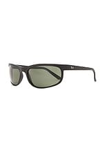 Ray-Ban Predator 2 Oval Sunglasses in Black & Matte | REVOLVE