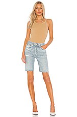 RE/DONE 80s Long Short in Worn Again | REVOLVE