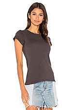 RE/DONE 1960s Slim Tee in Vintage Black | REVOLVE