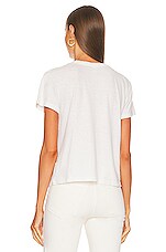 RE/DONE Delicious Classic Tee in Vintage White in Vintage Whtie | REVOLVE