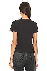 RE/DONE Classic Tee Monday Again in Washed Black | REVOLVE
