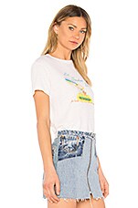 RE/DONE Originals Classic Tee LSD in Vintage White | REVOLVE