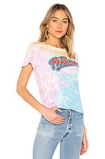 RE/DONE Originals The Classic Tee in Fantasy Tie Dye | REVOLVE