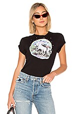 RE/DONE X REVOLVE Unicorn Tee in Black | REVOLVE