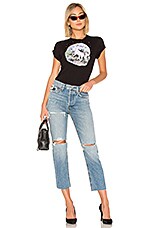 RE/DONE X REVOLVE Unicorn Tee in Black | REVOLVE