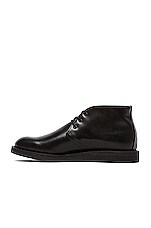 Red Wing Shoes Postman Chukka in Black Chapparral | REVOLVE