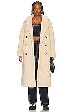REMI x REVOLVE Ricky Coat in Cream | REVOLVE