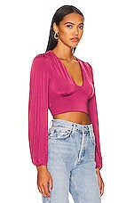 REMI x REVOLVE Stephanie Top in Wine Red | REVOLVE