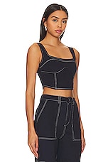 REMI x REVOLVE Yuval Corset Top in Denim Blue | REVOLVE