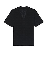 REPRESENT Lace Knit Shirt in Black | REVOLVE