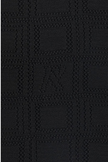 REPRESENT Lace Knit Shirt in Black | REVOLVE