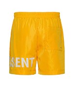 REPRESENT Swim Short in Mango | REVOLVE