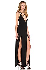 REVERSE ROBE X MARKS en Black | REVOLVE