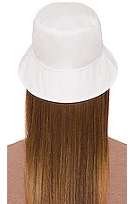 Rag & Bone Addison Bucket Hat in Antique White | REVOLVE