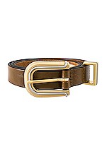 Rag & Bone Ventura Belt in Chestnut | REVOLVE