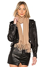 Rag & Bone Classic Wool Scarf in Camel | REVOLVE