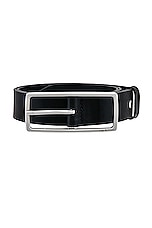 Rag & Bone Rebound Belt in Black & Silver | REVOLVE